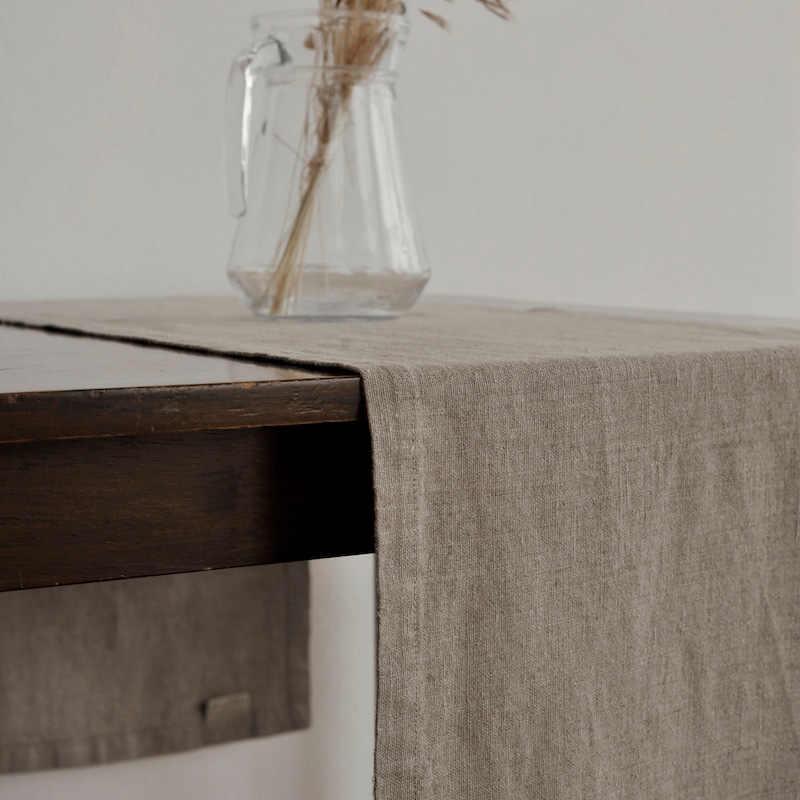 Linen Table Runner - Etsy Canada