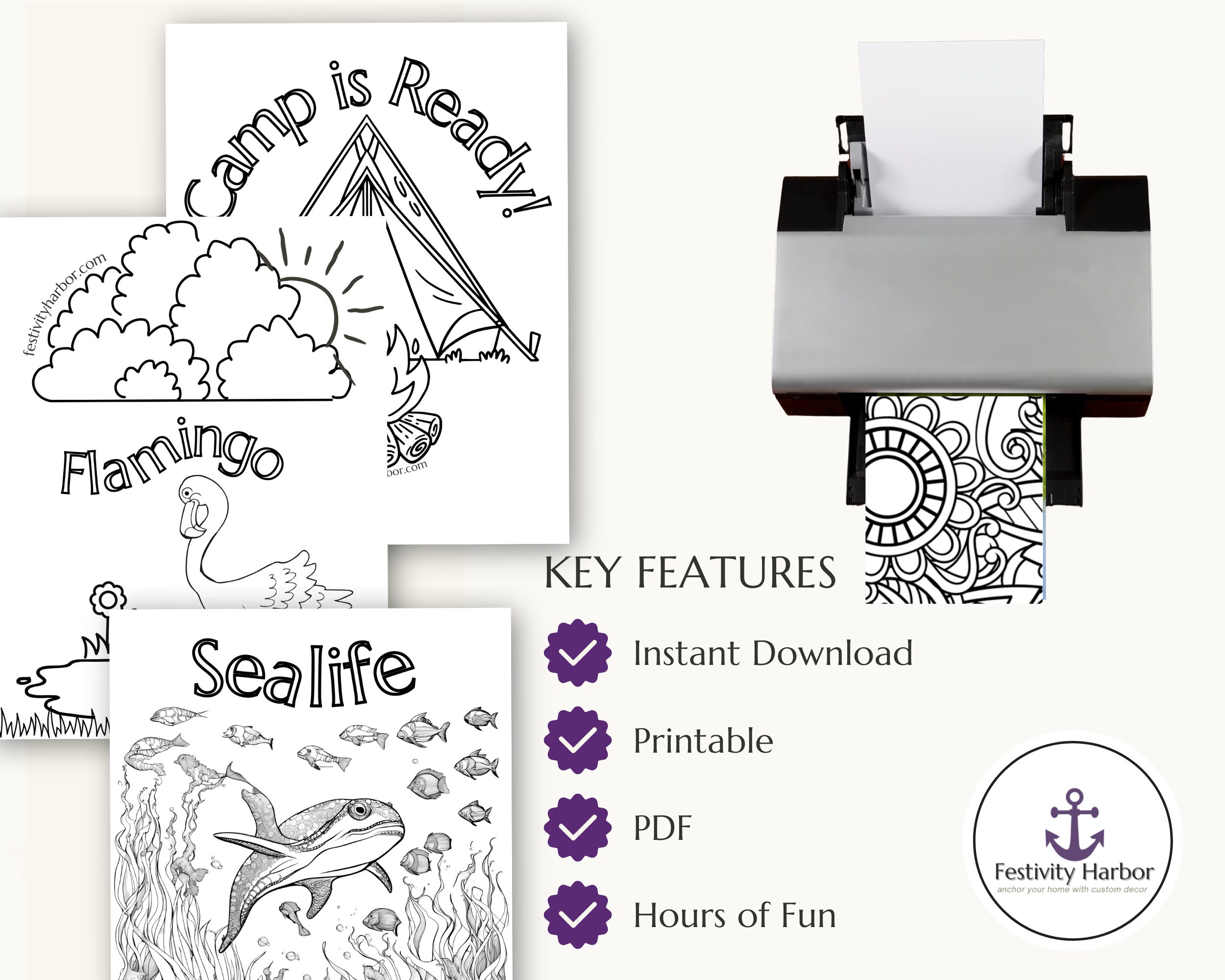 Printable, Printable Planner, Kids Coloring Pages, Adult Coloring Pages ...