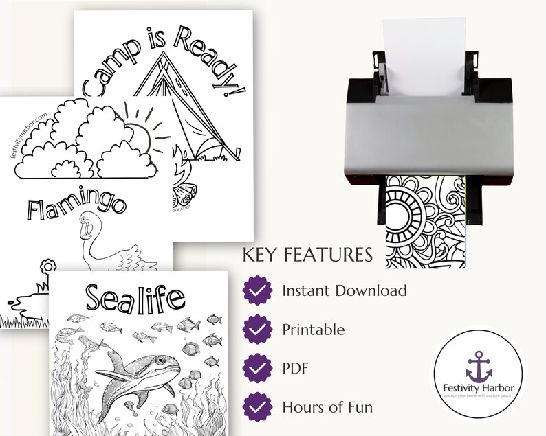 Printable, Printable Planner, Kids Coloring Pages, Adult Coloring Pages ...