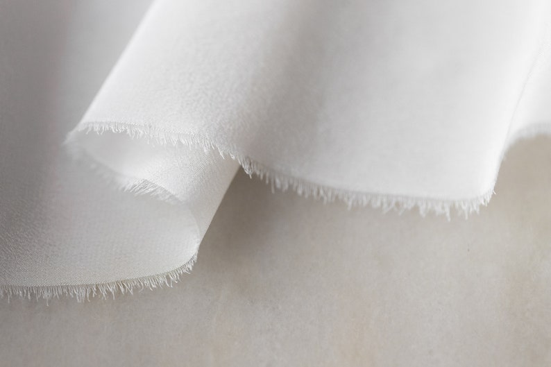 Champagne Cream Silk Ribbon 4 Wide Handmade Hand - Etsy