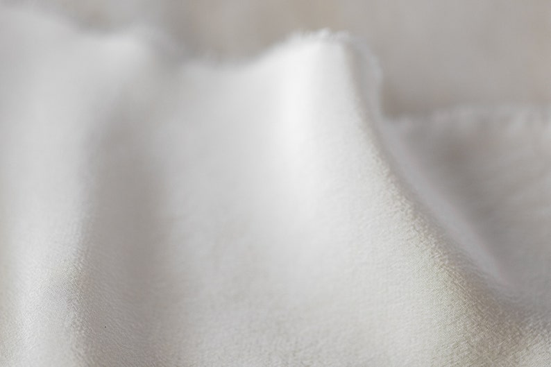 Champagne Cream Silk Ribbon 4 Wide Handmade Hand - Etsy