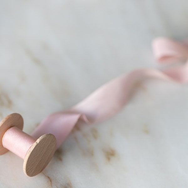 Pink Silk Ribbon - Etsy