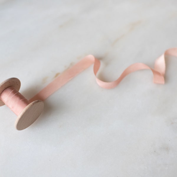 Pink Silk Ribbon - Etsy