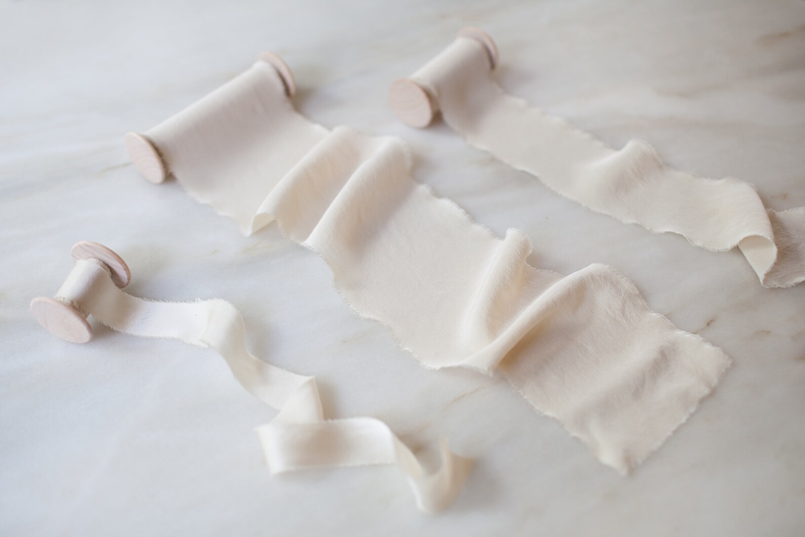 Champagne Cream Silk Ribbon 4 Wide Handmade Hand - Etsy