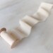 Champagne Cream Silk Chiffon Ribbon 2 Wide Handmade - Etsy