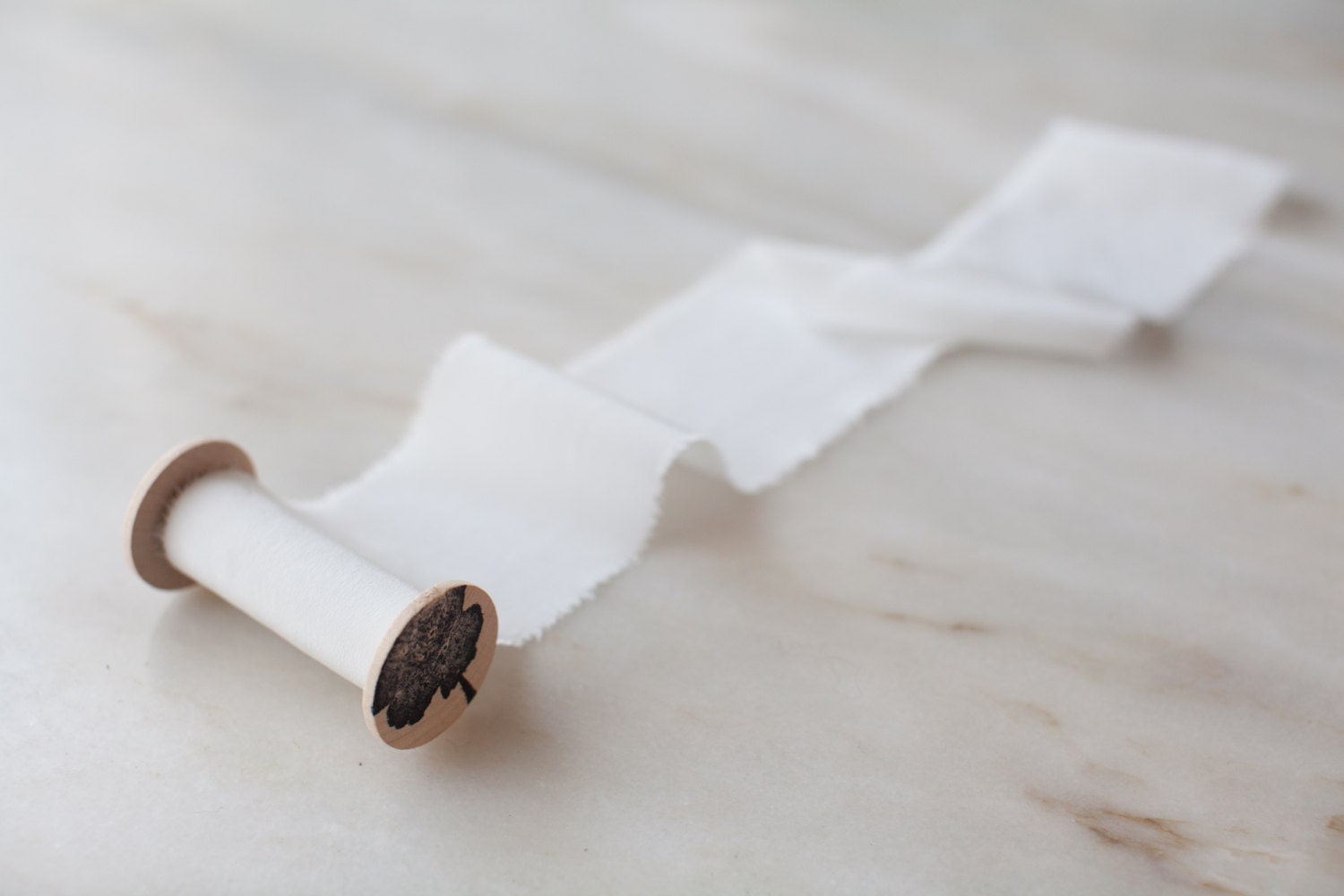 Handmade White Silk Ribbon: 2" Wide Bridal Bouquet Ribbon - Etsy