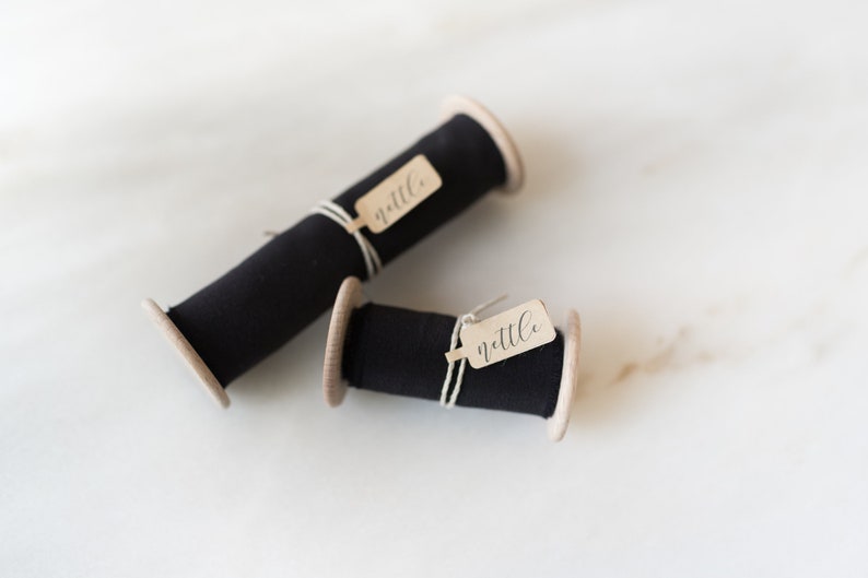 Raven Black Silk Ribbon 4 Wide Handmade Hand Dyed - Etsy