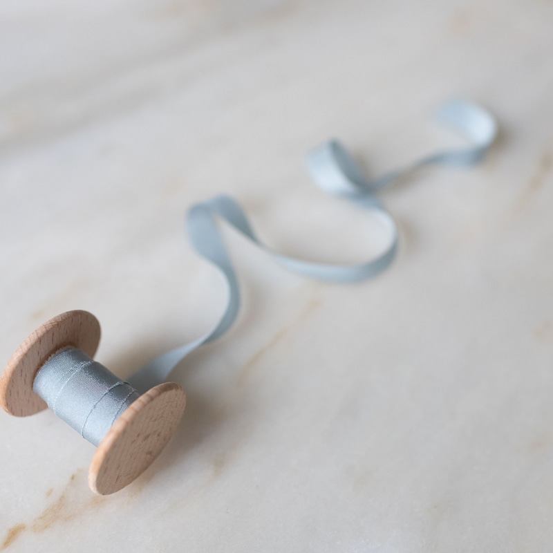 Blue Silk Ribbon - Etsy