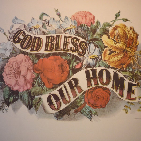 God Bless Your Home - Etsy