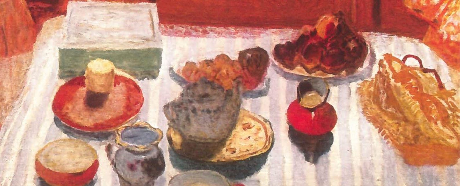 Bonnard Breakfast Room A Beautiful Meal Morning Sunlight Framable Art ...