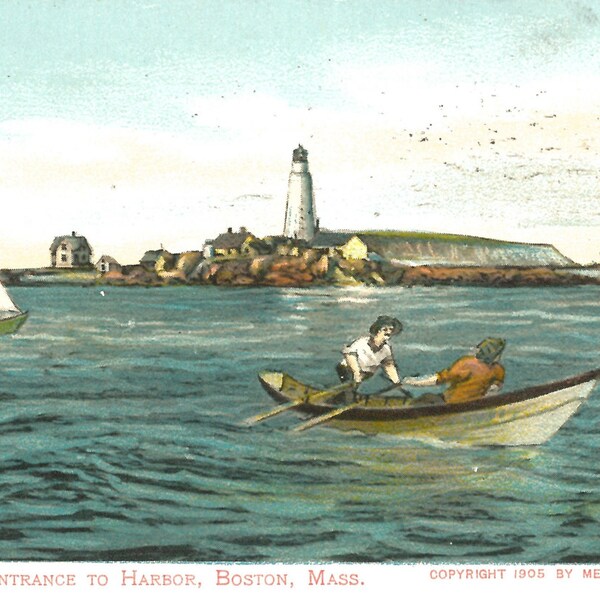 Boston Harbor - Etsy