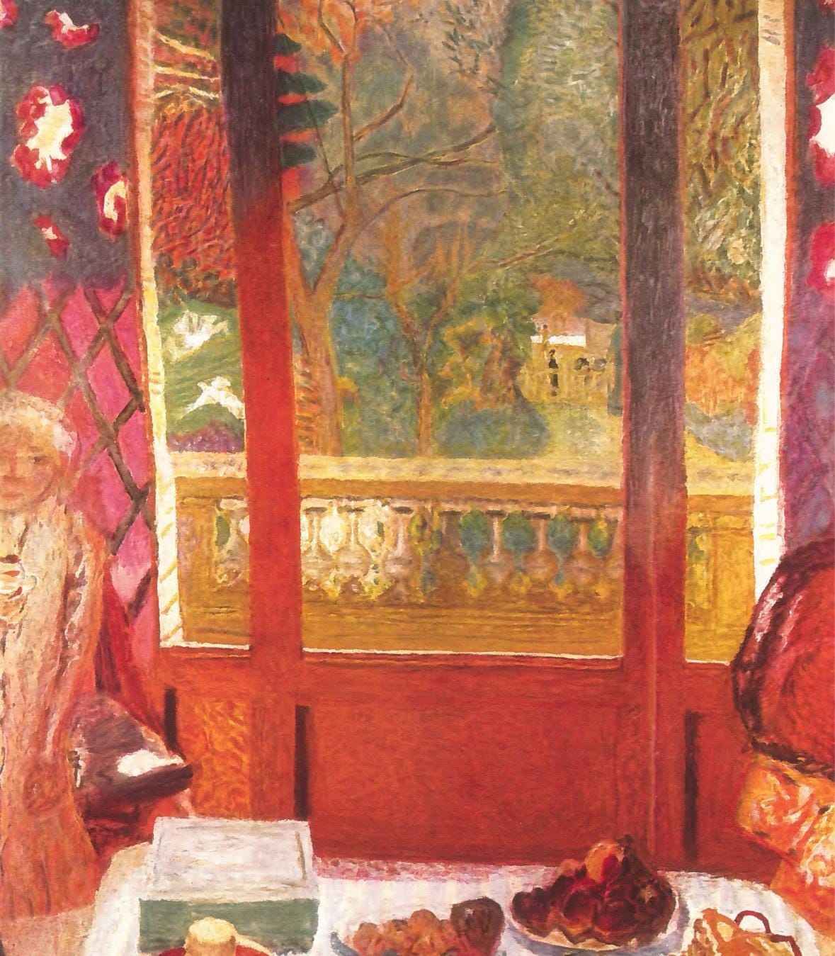 Bonnard Breakfast Room A Beautiful Meal Morning Sunlight Framable Art ...