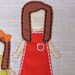 Bridget My Family Photo Applique DIGITAL Embroidery Design - 5 Sizes ...