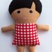 Sally Fabric Doll DIGITAL PDF Sewing Pattern - Instant Download - Etsy