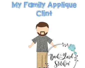 Applique Family | Etsy