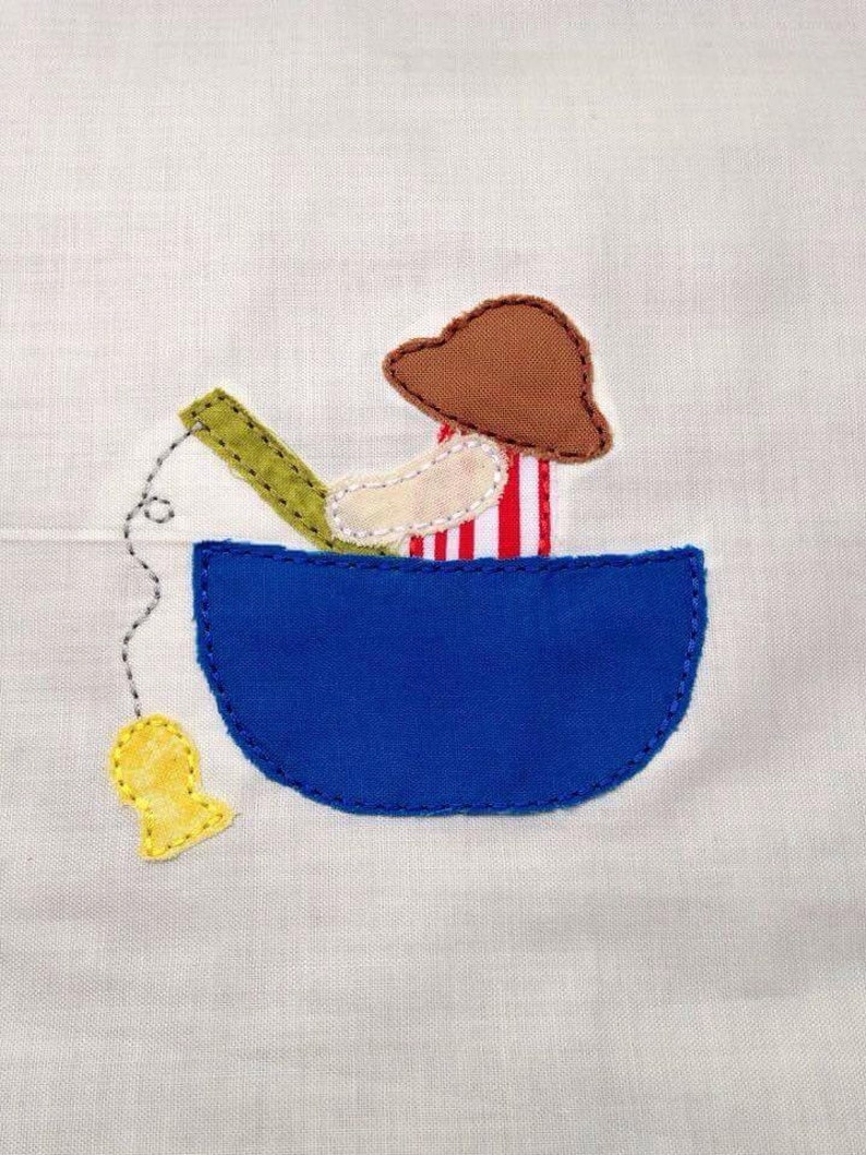 ITH Fishing Overall Sam DIGITAL Embroidery Design - Etsy