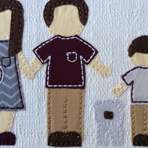 Kyle My Family Photo Applique DIGITAL Embroidery Design - 5 Sizes ...
