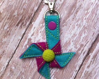 ITH Cross Snap Tab/key Fob DIGITAL Embroidery Design - Etsy