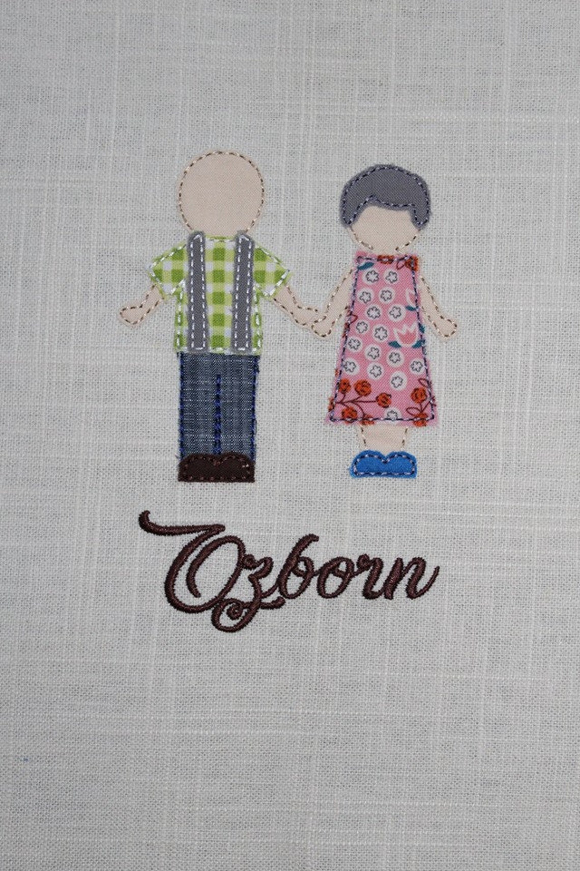 Maw My Family Photo Applique DIGITAL Embroidery Design - 5 Sizes ...