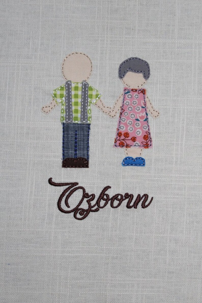 Pop My Family Photo Applique DIGITAL Embroidery Design 5 - Etsy