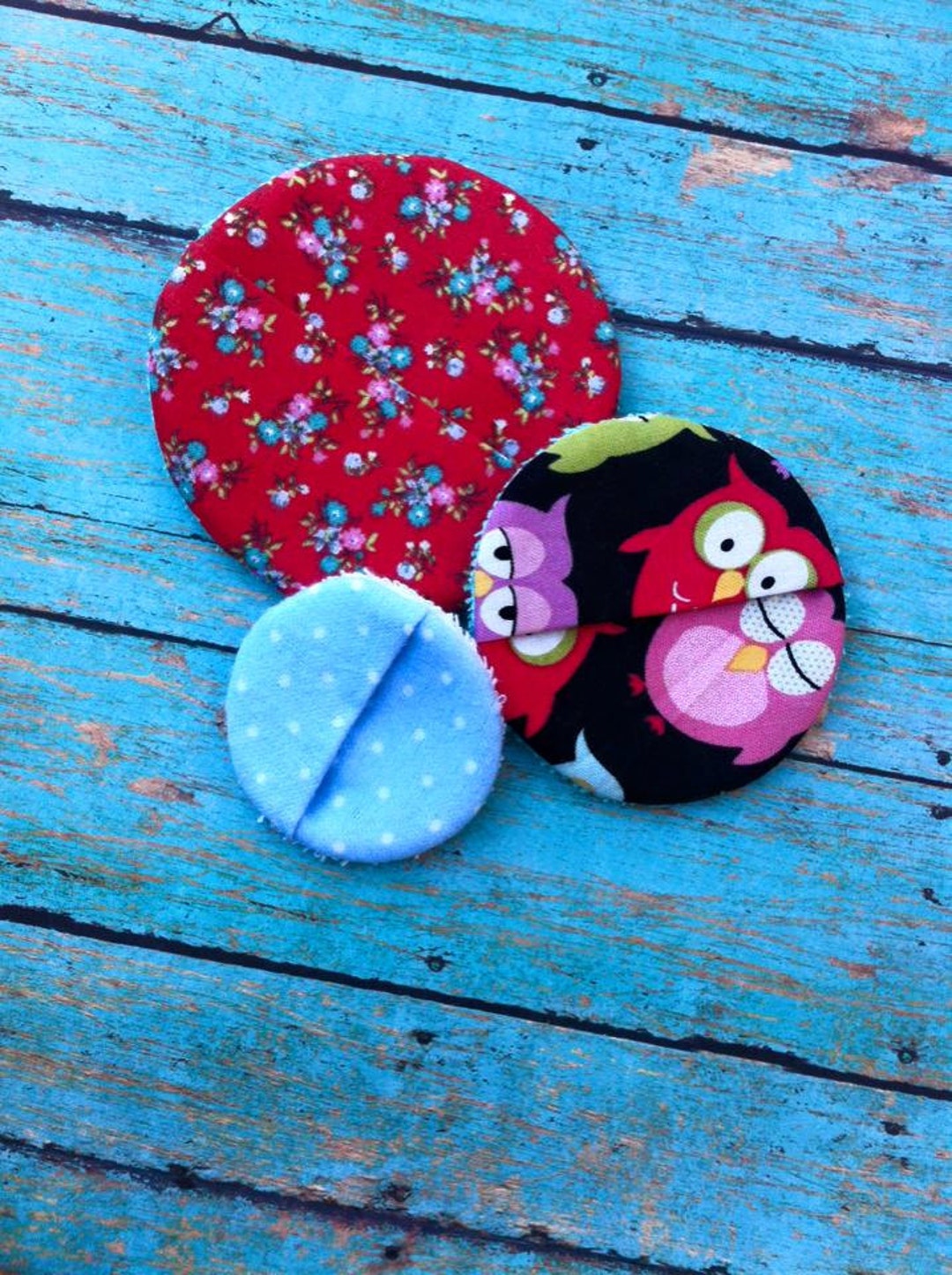 ITH Reusable Make-up Remover Cloth Pads DIGITAL Embroidery Design - Etsy
