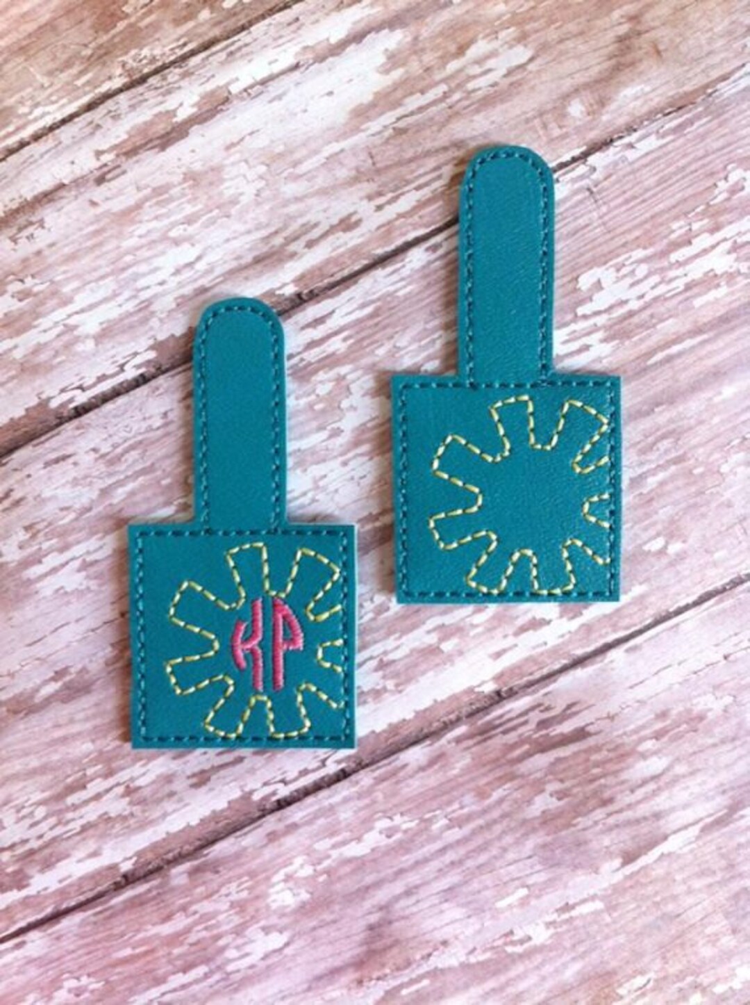 ITH Sun Blank Snap Tab/key Fob DIGITAL Embroidery Design - Etsy