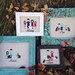 Animal Set My Family Photo Applique DIGITAL Embroidery Design - 18 ...