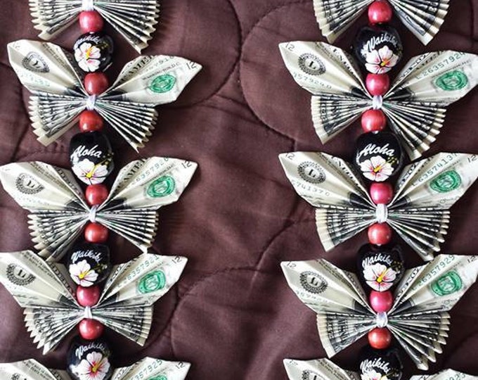 Butterfly Money Lei - Etsy