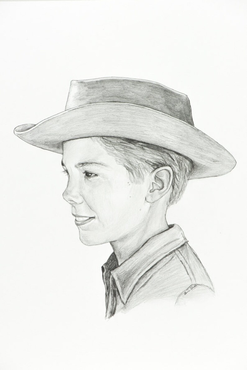 Johnny Crawford Portrait as Mark Mccain From the Rifleman - Etsy