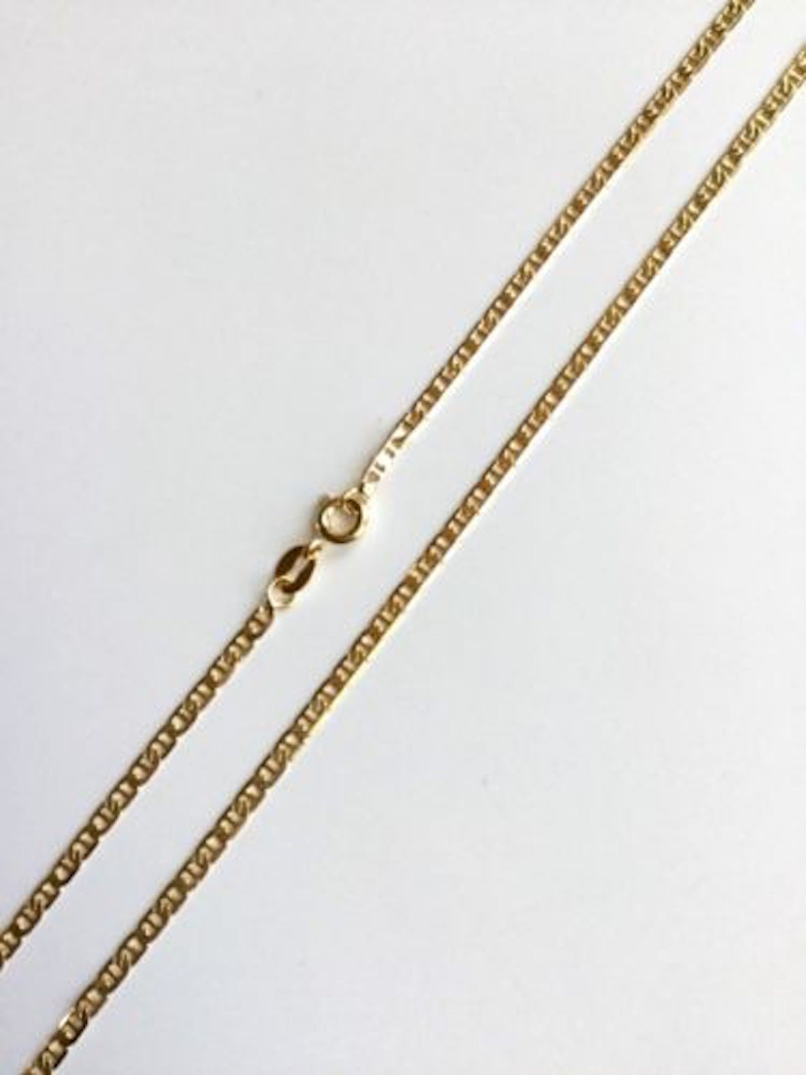 18K Gold Filled Grim Reaper Necklace 20 Long / 18k Gold - Etsy