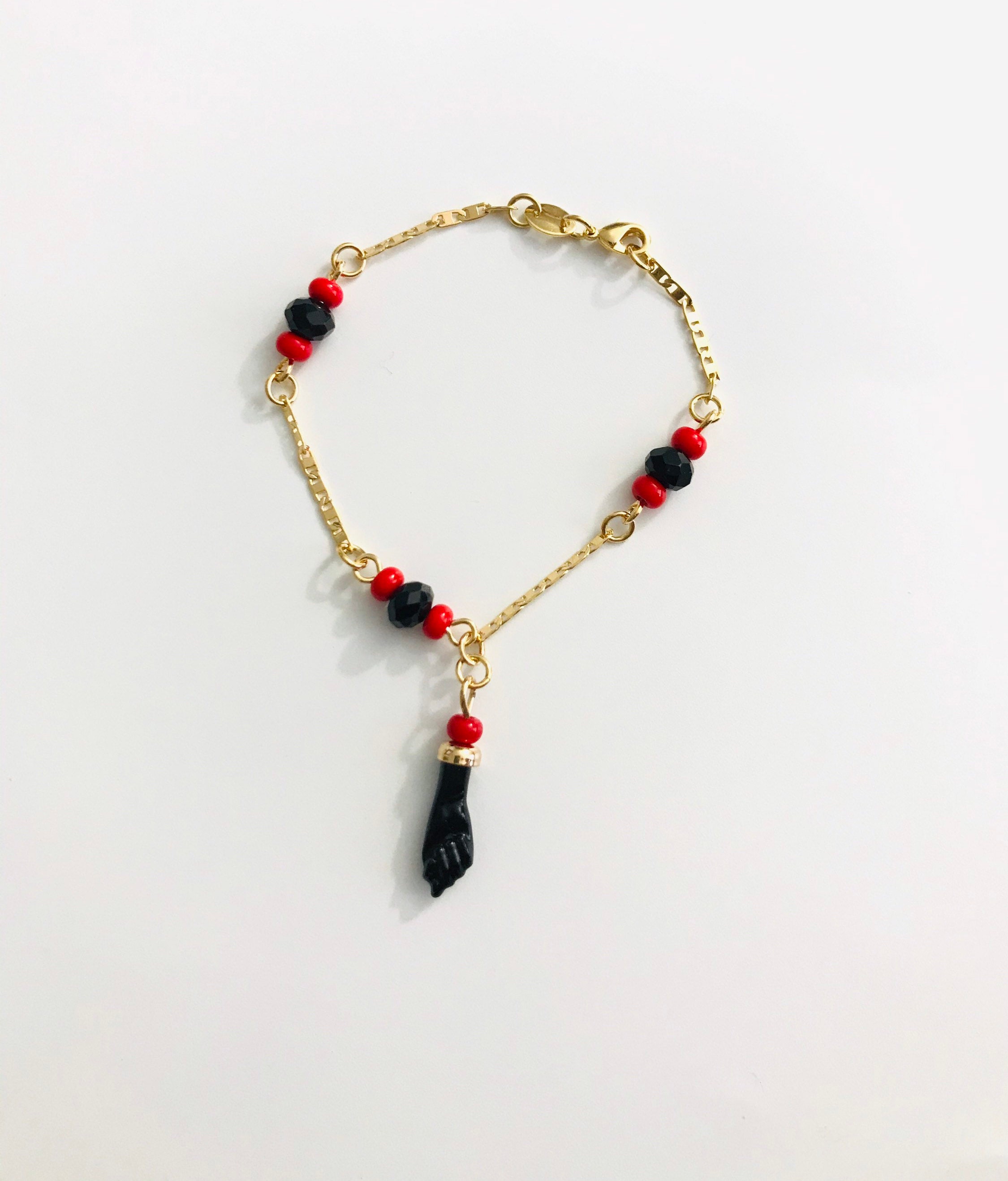 Pulsera De Azabache Para Bebe Nino Nina para protección | Etsy