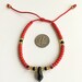 Azabache With Red Evil Eye Red Bracelet for Adult Adjustable /pulsera ...