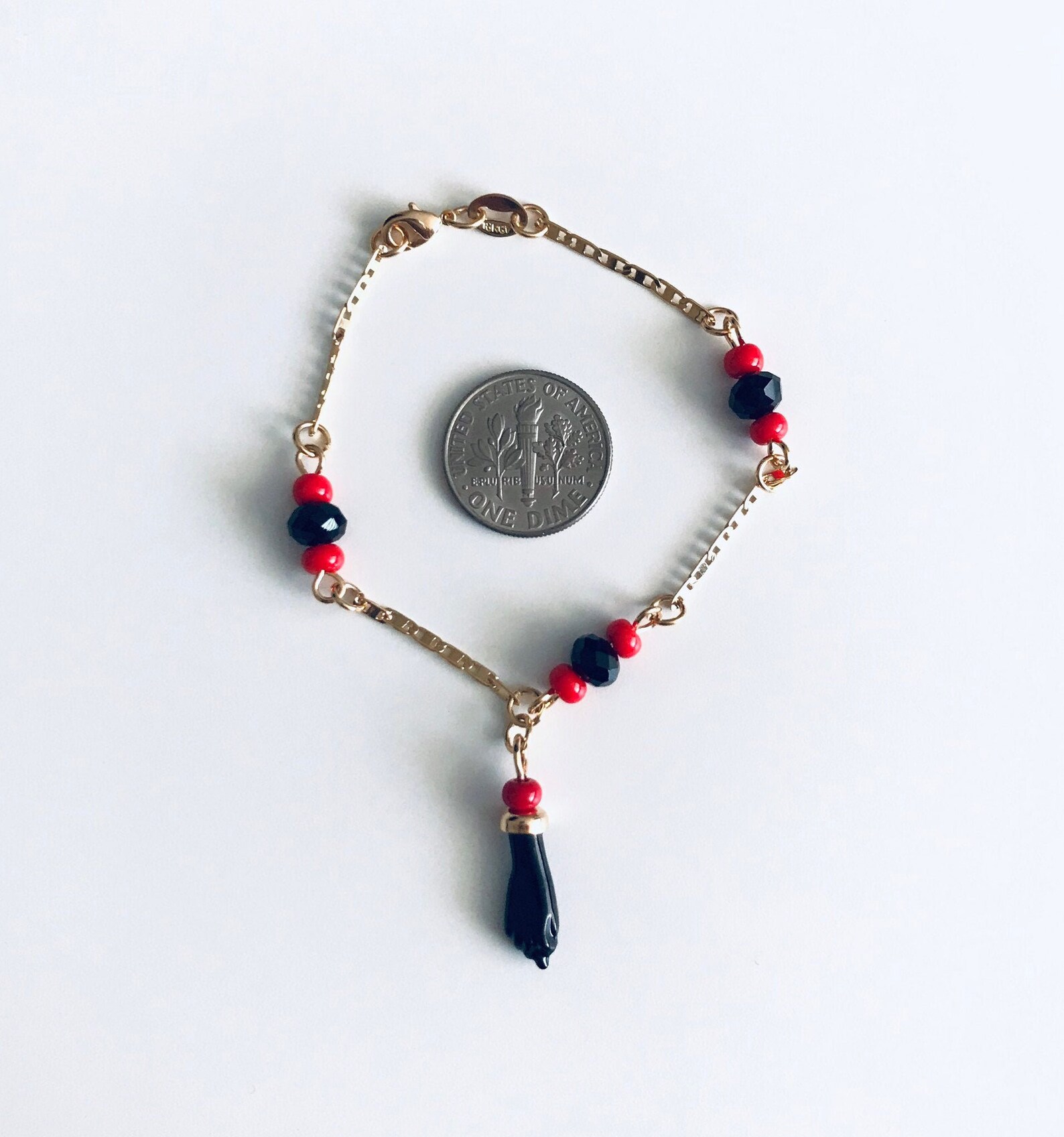 Pulsera De Azabache Para Bebe Nino Nina para protección | Etsy