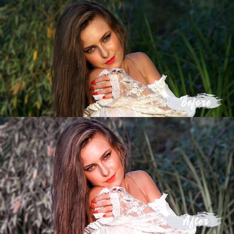 8 Airy Peach Influencer Lightroom Mobile & Desktop Presets, Light ...