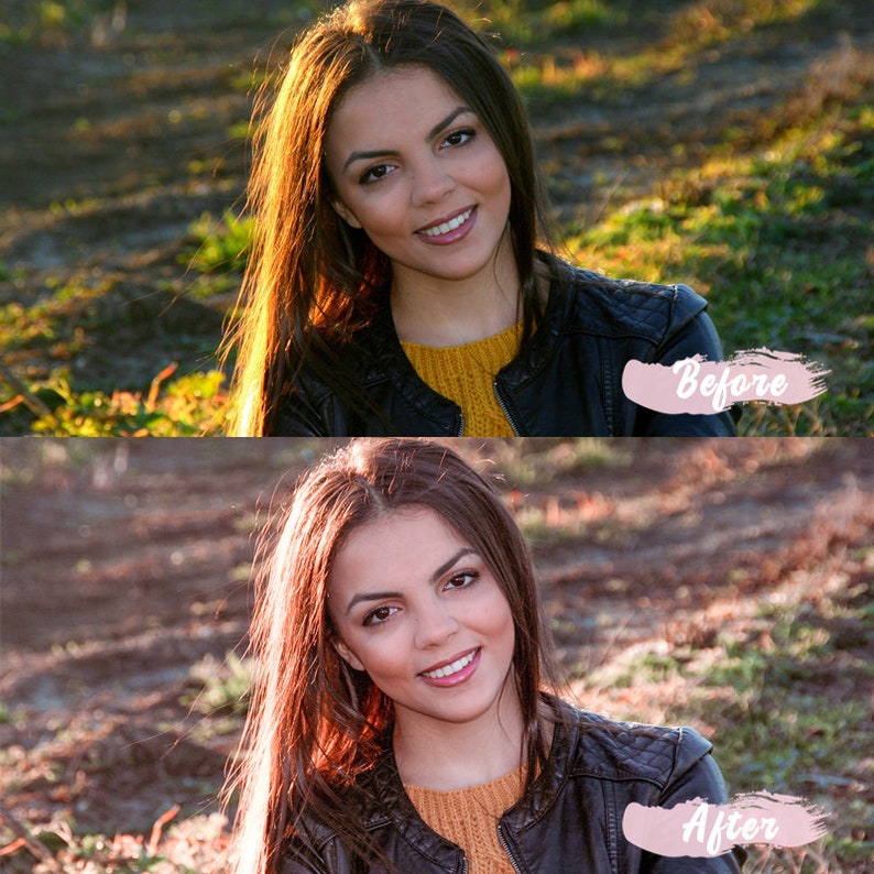 8 Airy Peach Influencer Lightroom Mobile & Desktop Presets, Light ...