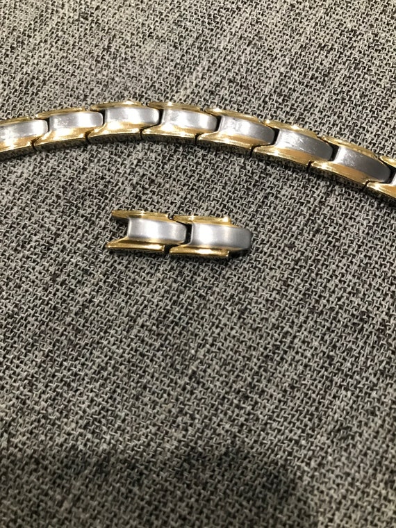 Men’s Magnetic Titanium Link Bracelet, Gift - Gem