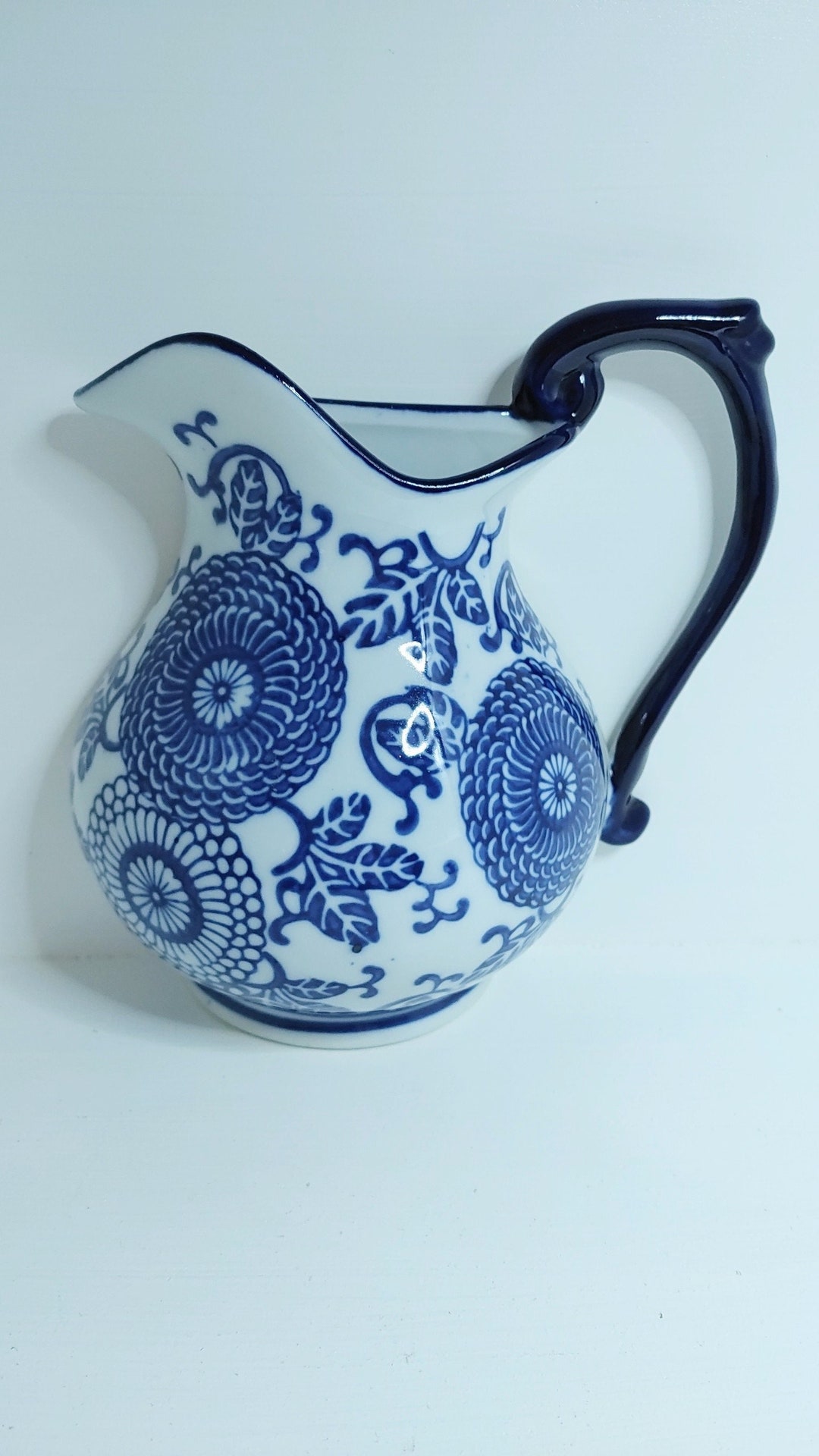 Vintage Ceramic Pitcher Wall Hanging - Etsy