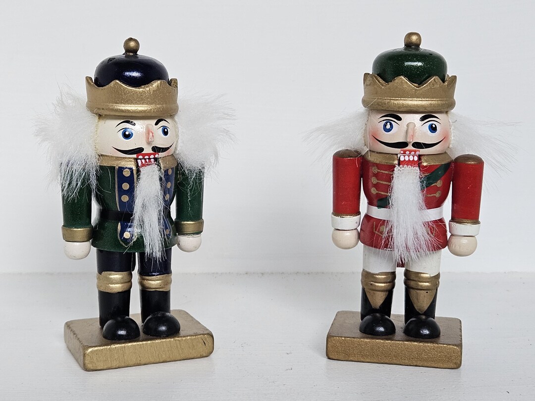 Vintage Miniature Nutcrackers - Etsy