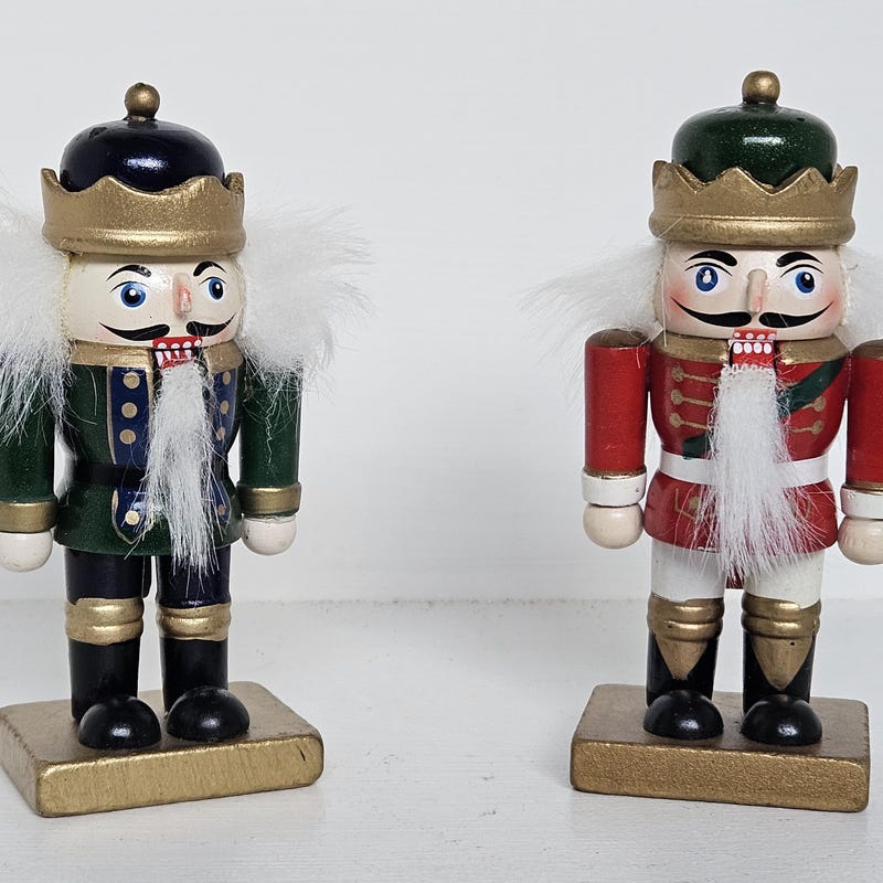 Miniature Nutcracker - Etsy