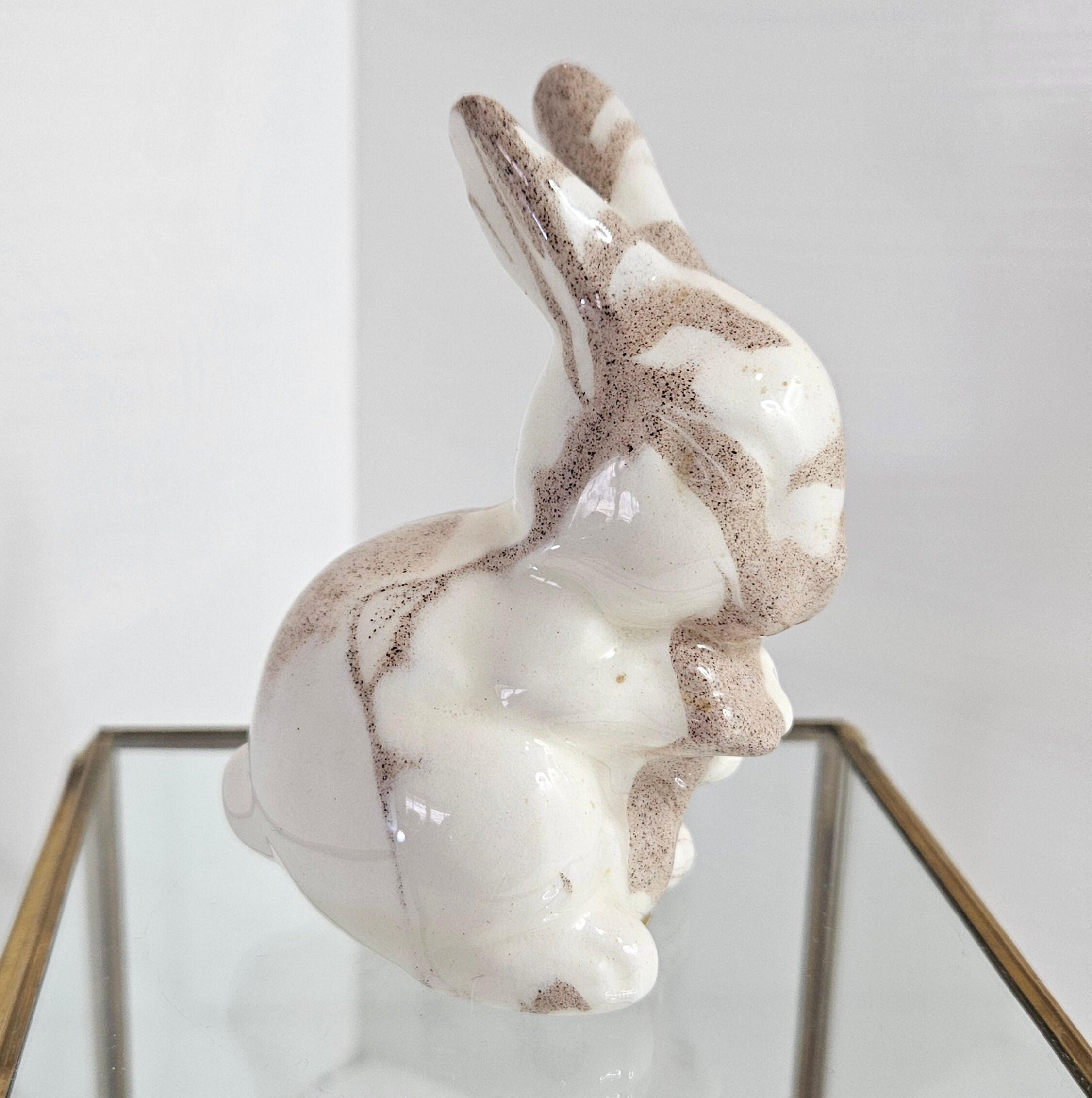 Mount ST. Helen Ash Bunny - Etsy