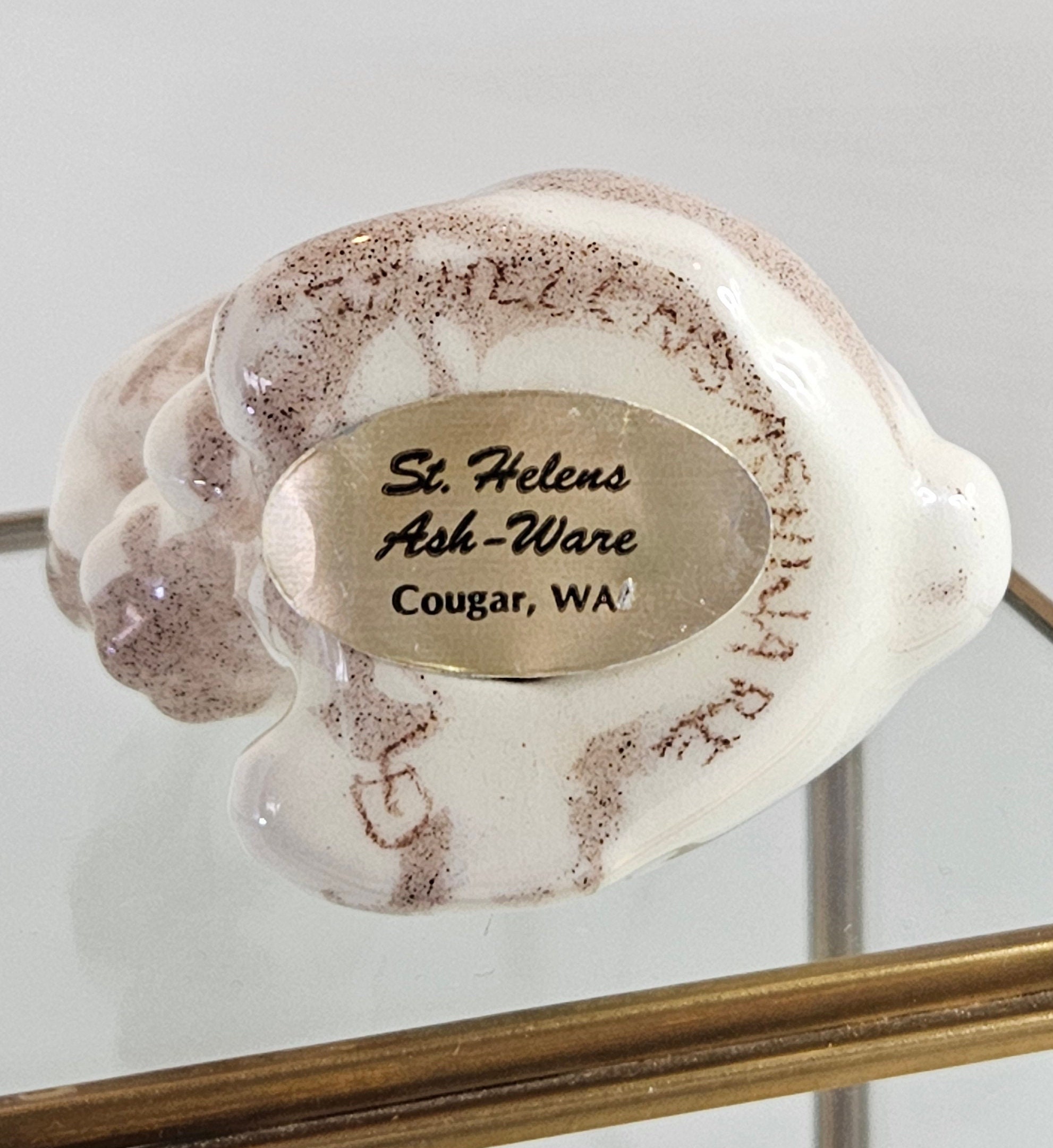 Mount ST. Helen Ash Bunny - Etsy