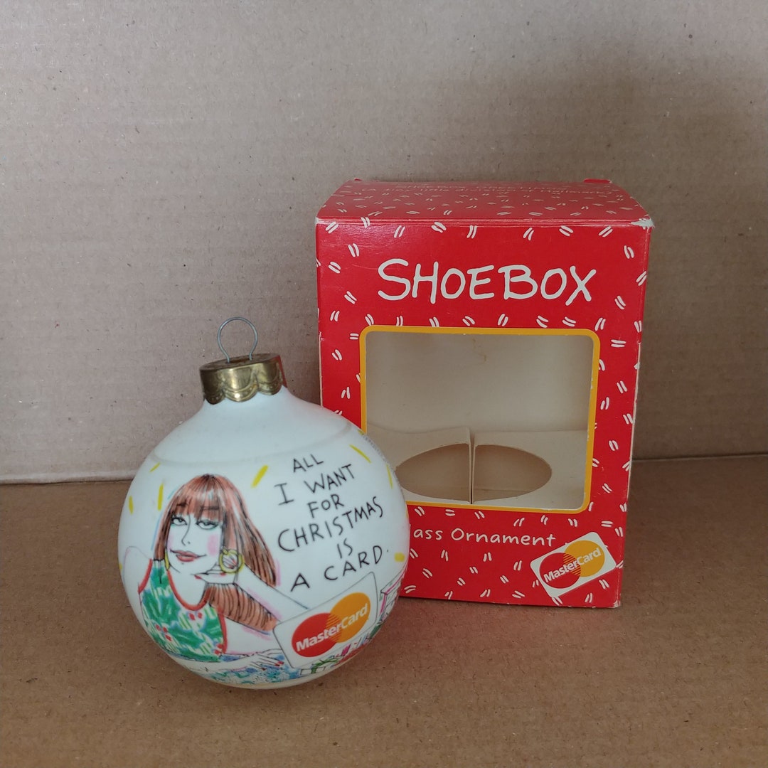 Hallmark Ornament Shoebox Greetings - Etsy
