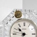 Vintage Staiger Crystal Clock - Etsy