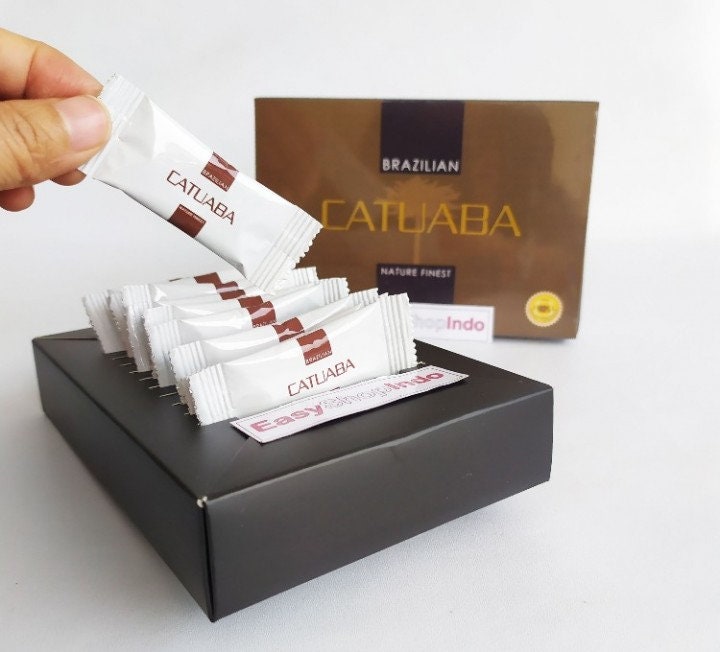 Catuaba Powder Energy for Men 10 Sachets / Box - Etsy