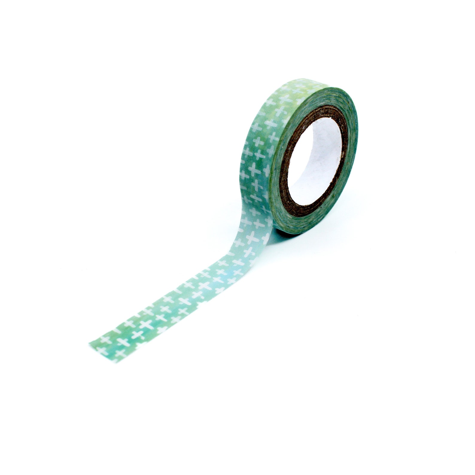 Modern Cross Washi Tape, Narrow Bible Journaling Washi Tape, Christian ...