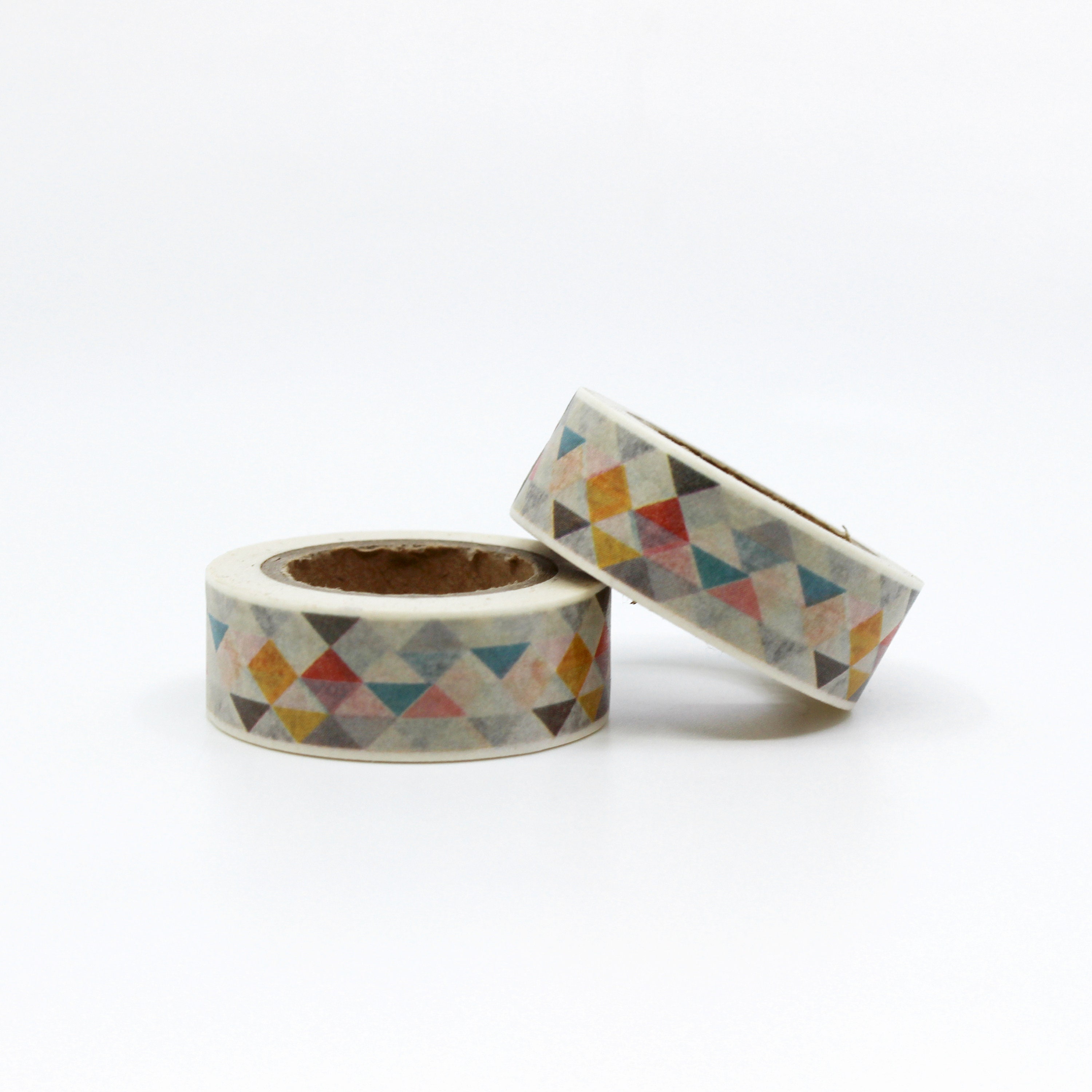 Modern Bauhaus Style Triangle Washi Tape Geometric Triangle - Etsy