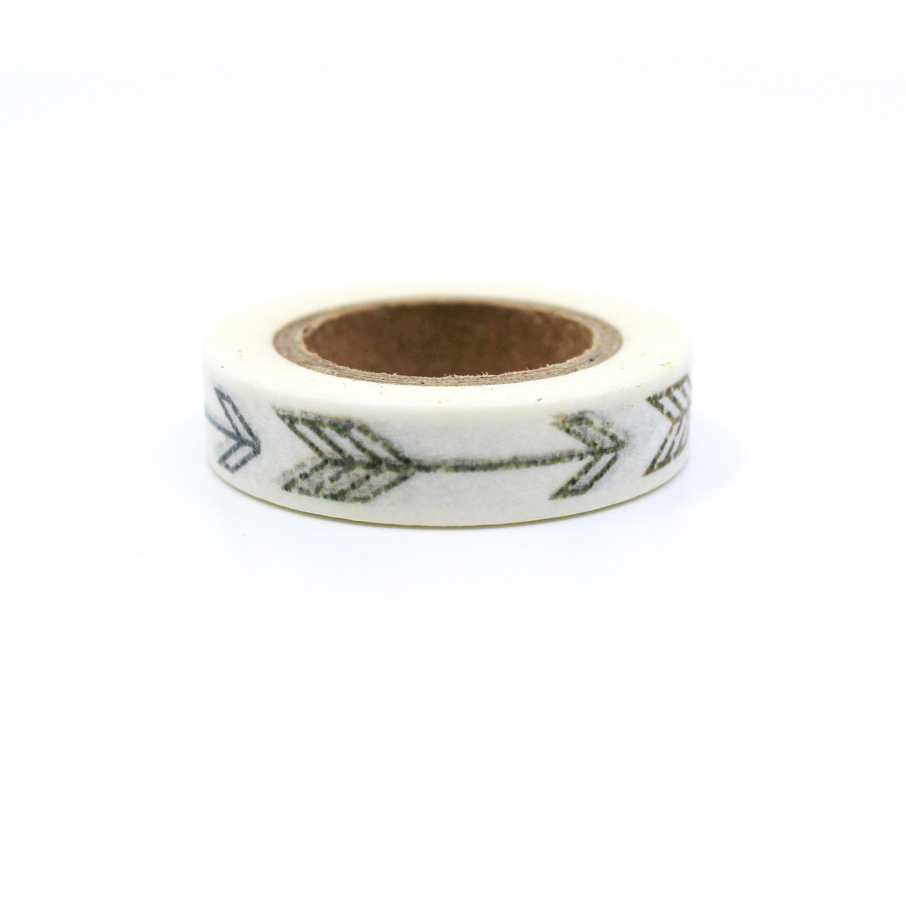 Thin Single Arrow in Multi Color Washi Tape, Simple Arrow Washi Tape ...
