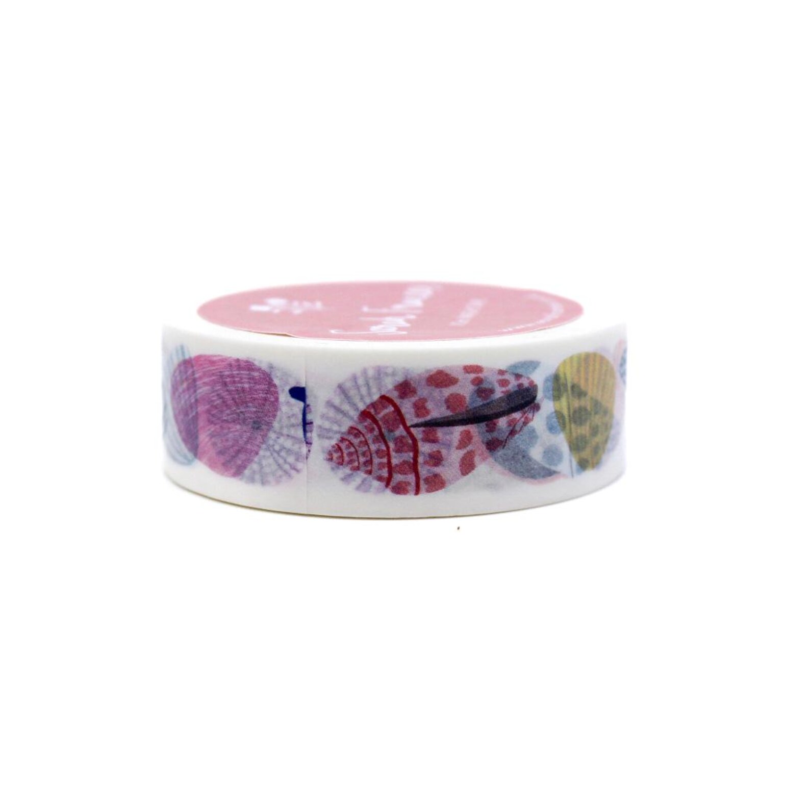 British Seashell Washi Tape, Cute Shells Washi, Costal Washi Tapes ...