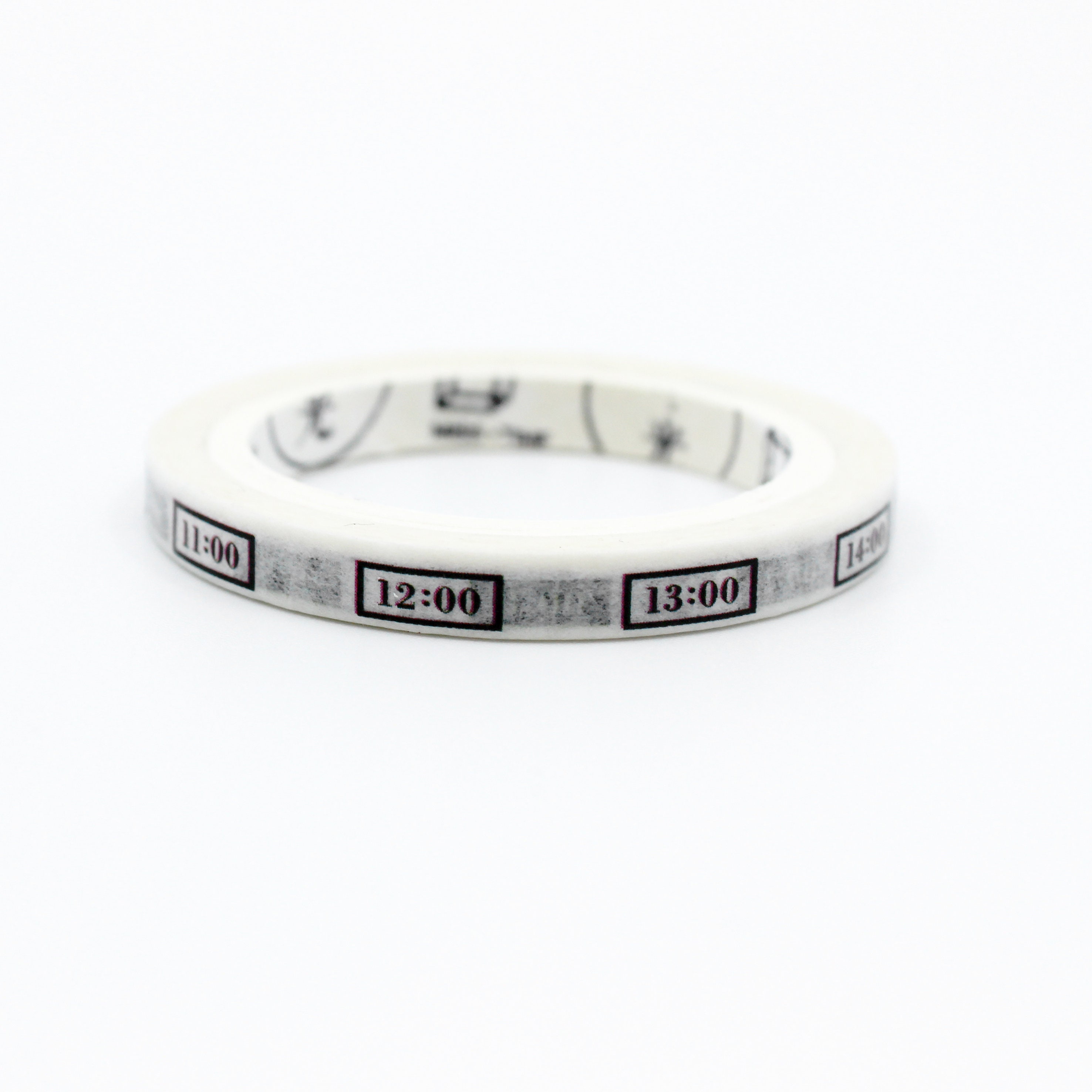 Calendar Time Washi Tape Military Time Pattern Washi Tape - Etsy