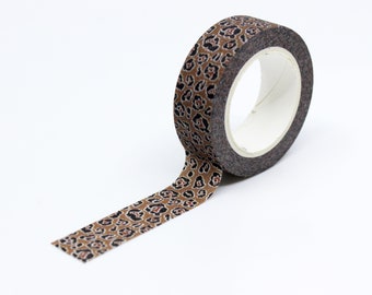 Leopard Washi Tape | Etsy